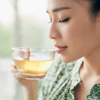 What are the different types of Green Tea?