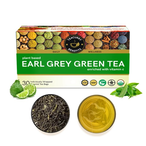 Buy Teacurry Fruit Infused Green Tea - Delicious Fruit Based Blends of ...