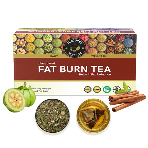 Buy Fat Burn Tea - Natural Tea for Effective Fat Burn and Weight Loss