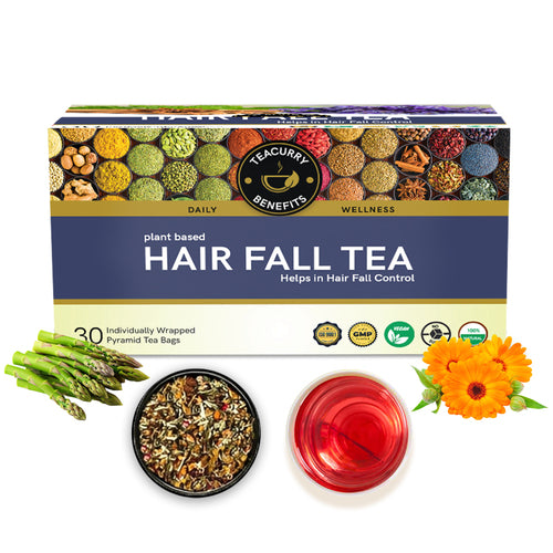 Buy Teas for Healthy Skin and Hair on Teacurry.com