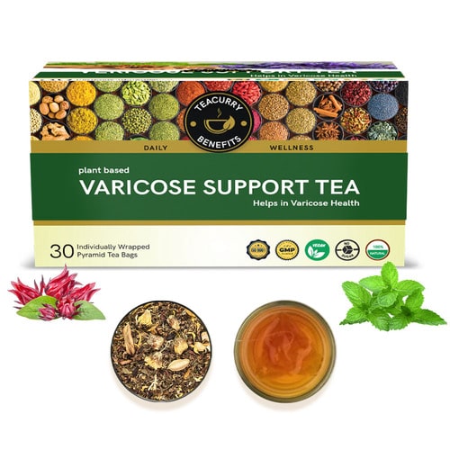 Buy Varicose Support Tea - Effective Vericose Veins Pain Relief