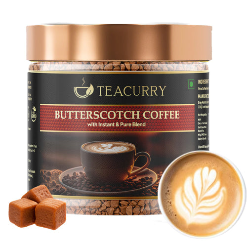 Buy Butterscotch Coffee Instant Arabica