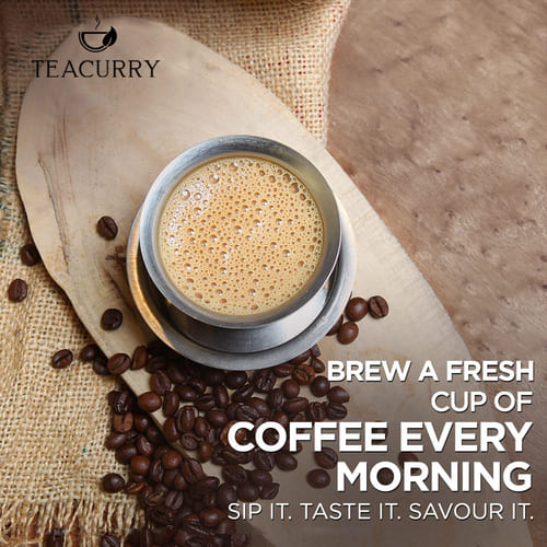 Buy South Indian Filter Coffee - Authentic Pure Arabica Ground Coffee ...