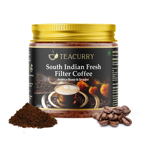 Buy South Indian Filter Coffee - 100% Pure Arabica Ground Coffee