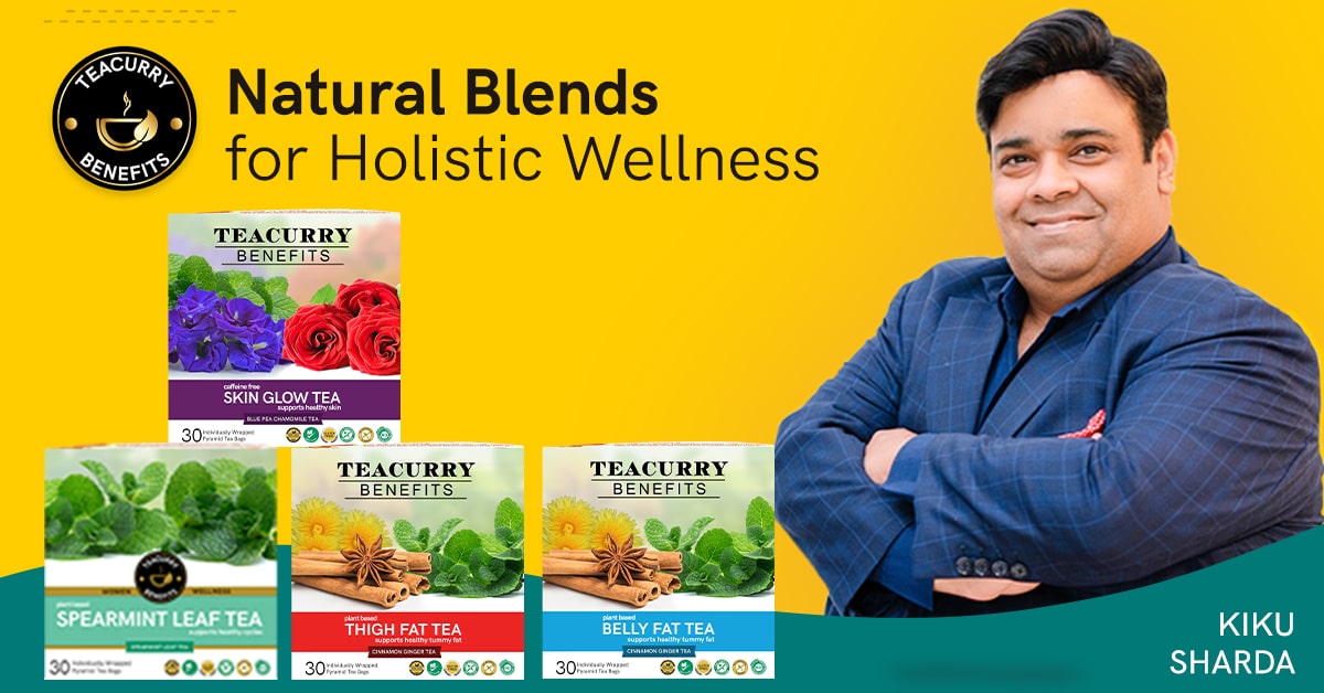 Teacurry - Buy Delicious Wellness Teas Online | Wellness Tea Store