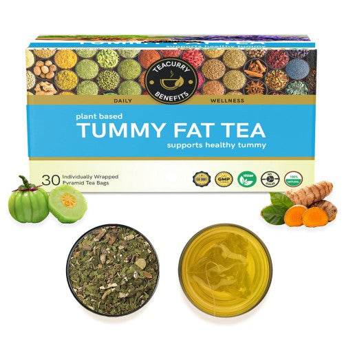 Buy Tummy Tea - Get Flat Healthy Tummy with Herbal Tea