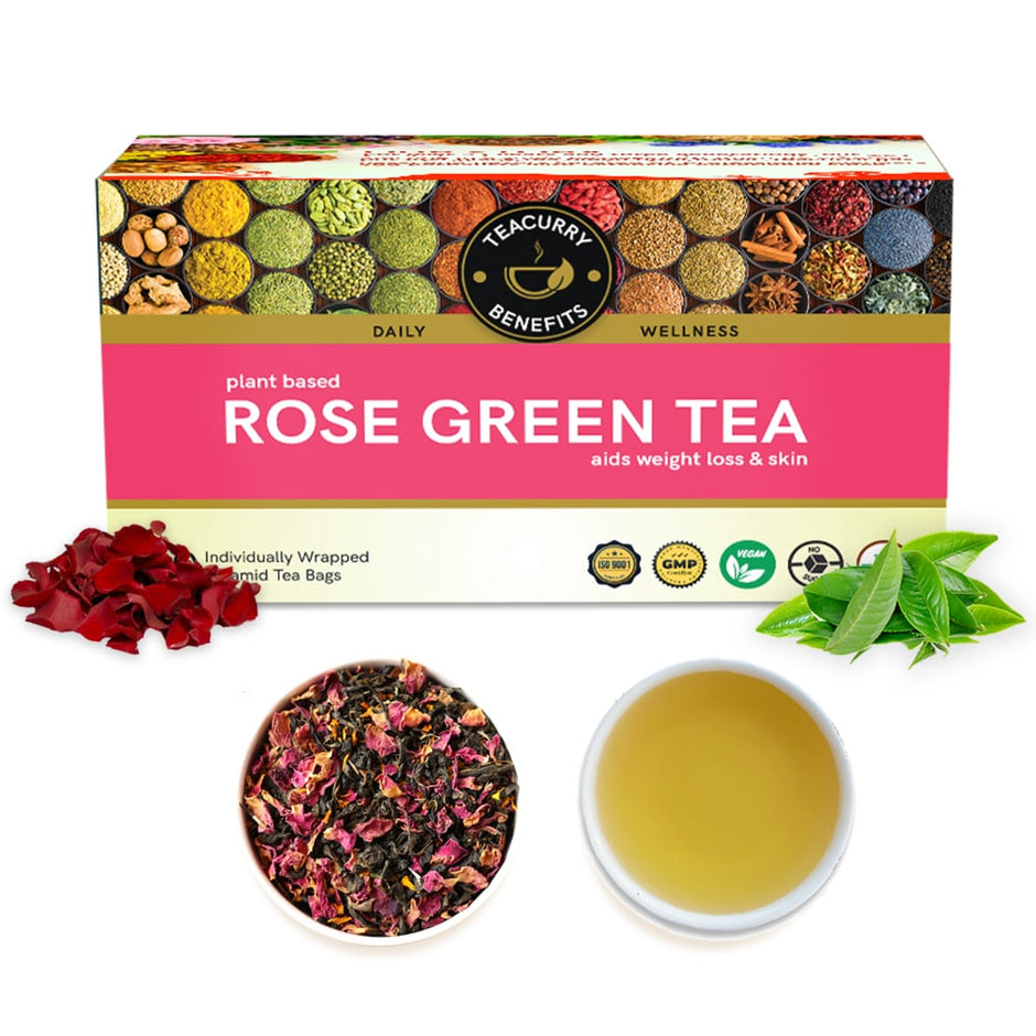 Buy Green Tea Online - Get Best Price of Green Tea bags and leaves